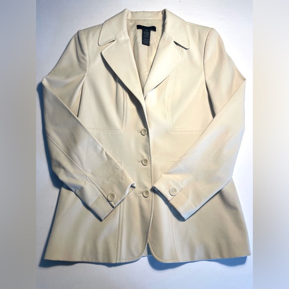 The Limited | Jackets & Coats | The Limited Suit Jacket Off White Med ...